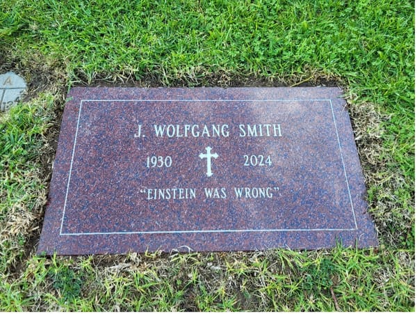 In Memoriam: Wolfgang Smith (1930–2024), Eminent Scientist and Defender of Sacred Metaphysics